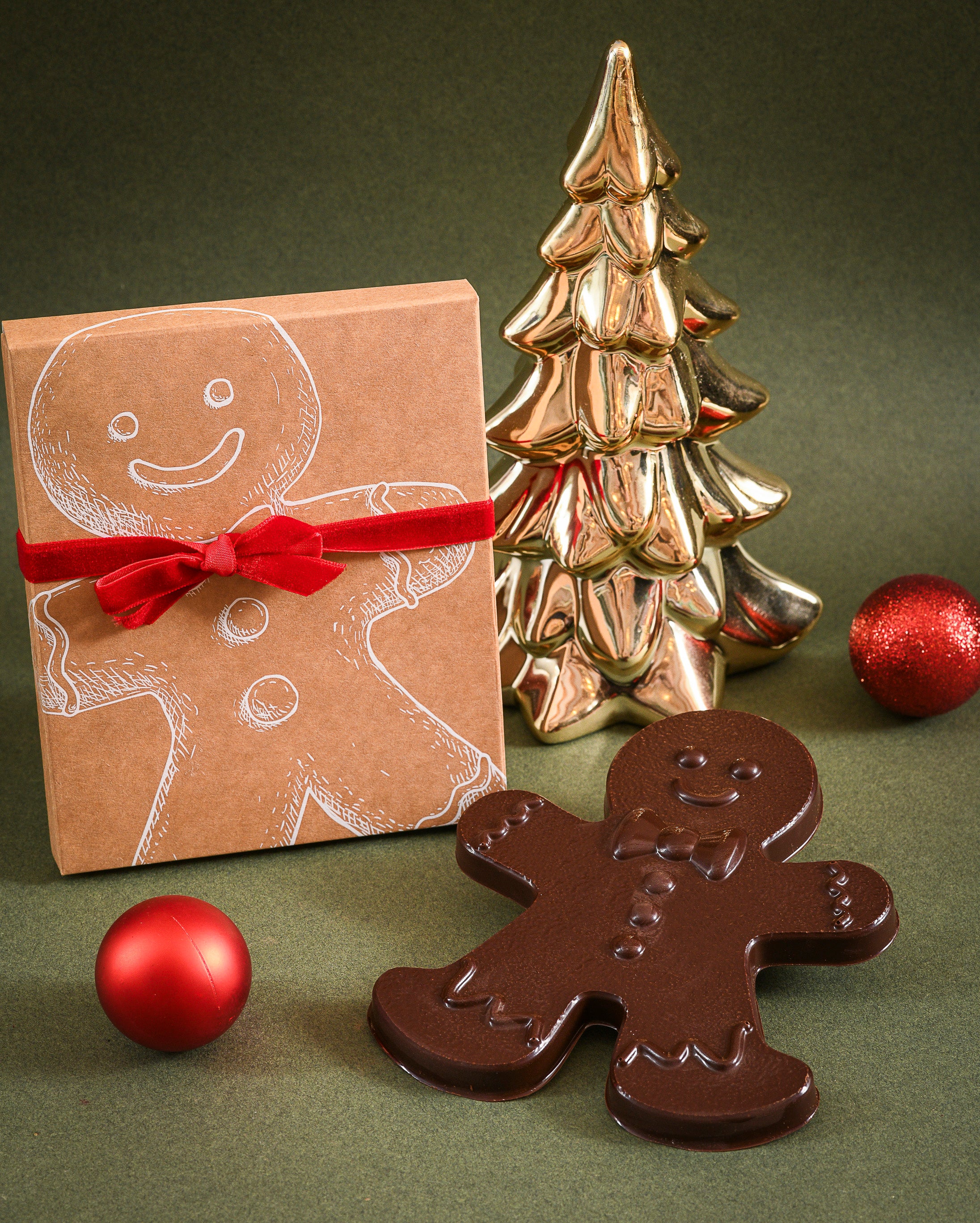 Manuel, le bonhomme Pain d'Epice – Olivier Pauriche